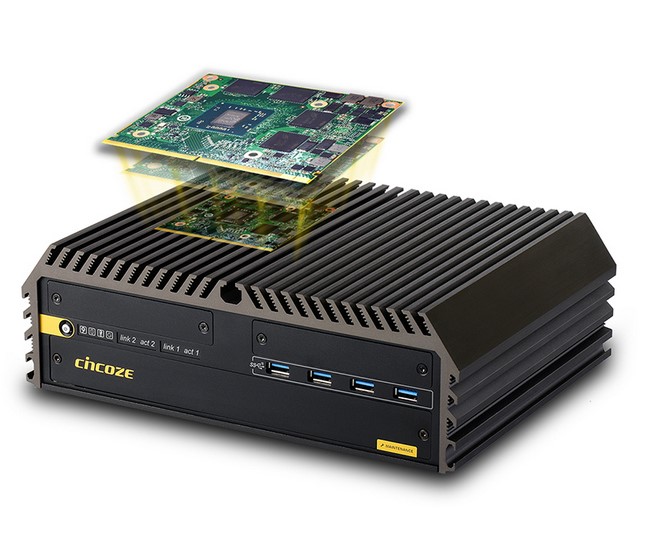 極致性能MXM GPU緊湊型 - 亞郁科技