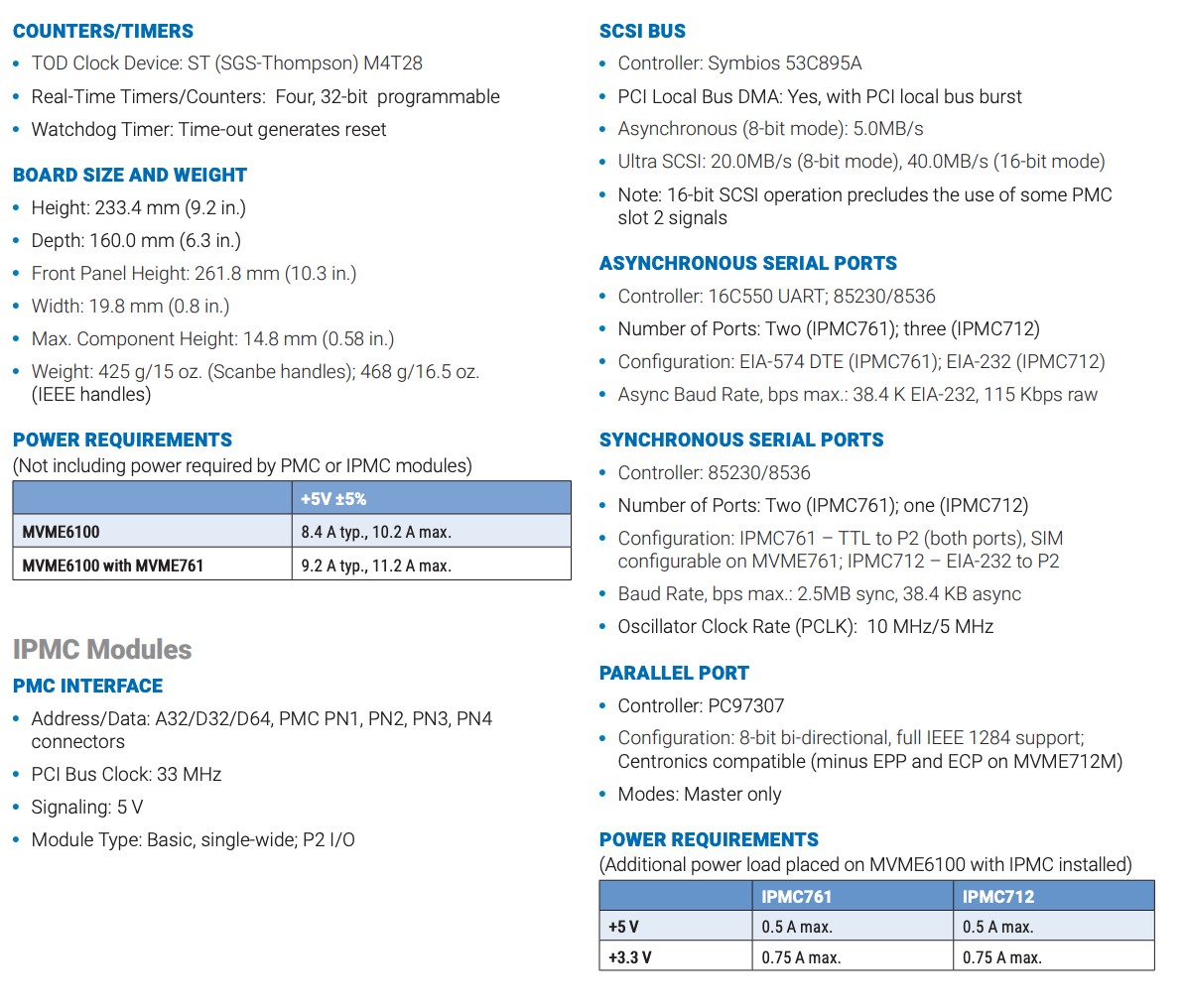 MPC7457 2eSST VME 工業用單板電腦