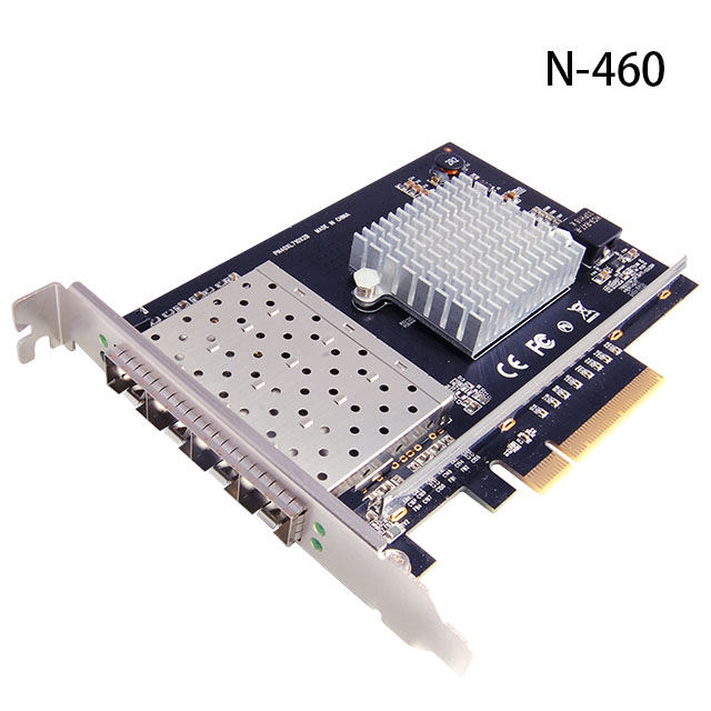 PCI Express 有線網路卡 - 亞郁科技